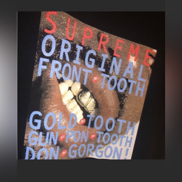 Supreme | Shirts | Supreme Don Gorgon Fromt Tooth Tee | Poshmark
